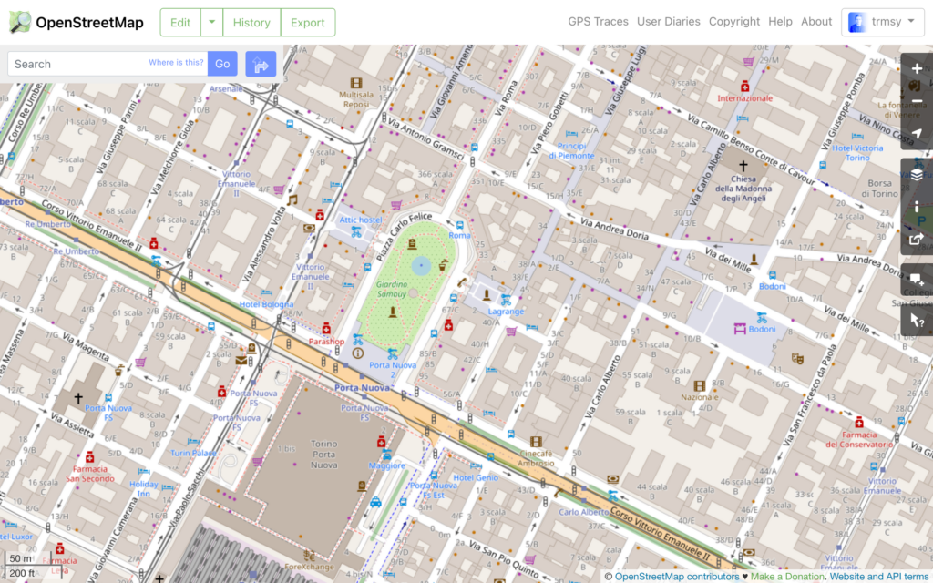 The Wikipedia of Maps: OpenStreetMap – trms